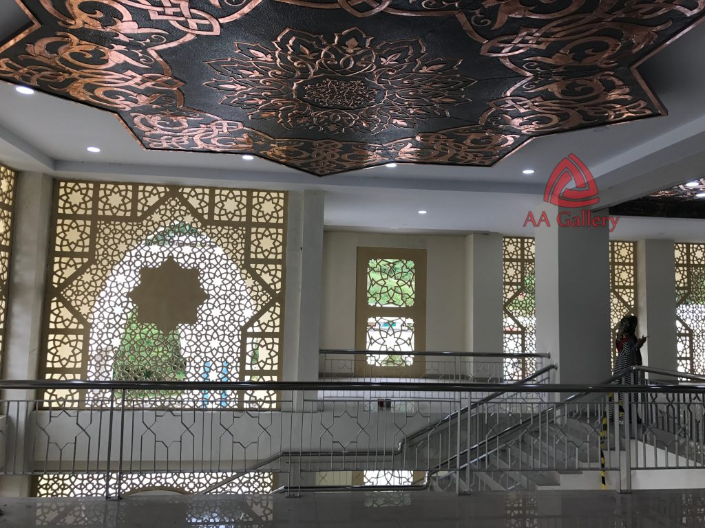 interior – ornamen masjid aagallery – 3 – Blog AA Gallery
