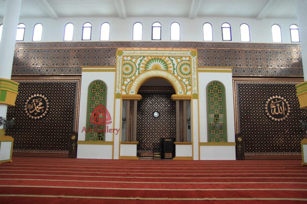 Keanggunan Ornamen dan Interior Masjid: Kualitas Seni dalam Tembaga dan ...